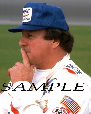 AJ FOYT #14 GILMORE RACING CLOSE UP SHOT AT DAYTONA 8X10 GLOSSY PHOTO ...