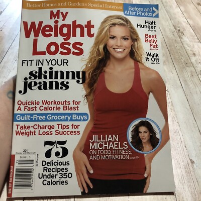 My Weight Loss Magazine Better Homes And Gardens Special Interest 2011 ...
