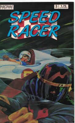 Speed Racer Comic Book #5 NOW Comics 1987 NEW UNREAD VERY FINE+ | eBay