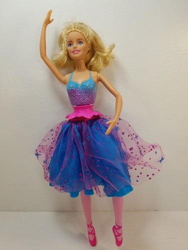 Barbie Dance & Spin Ballerina 2014 Mattel Doll Toy Movie | eBay
