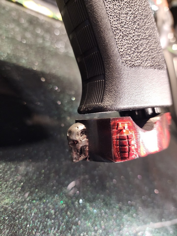 HDR 50/68 Punch Button_ Punisher Only Design_Umarex T4E/READ ...