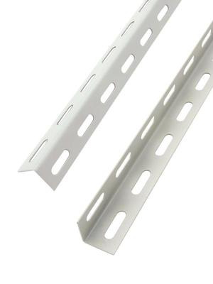 Montanti Angolari in Acciaio per Ripiani Scaffali Scaffalatura 35x35mm ...