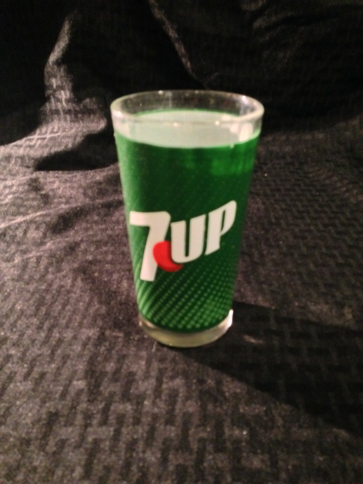 Vintage 7 UP Glass Tumbler 5" Tall EUC | eBay