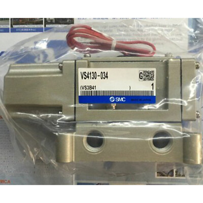 ONE NEW SMC VS4130-034 solenoid valve Free shipping | eBay