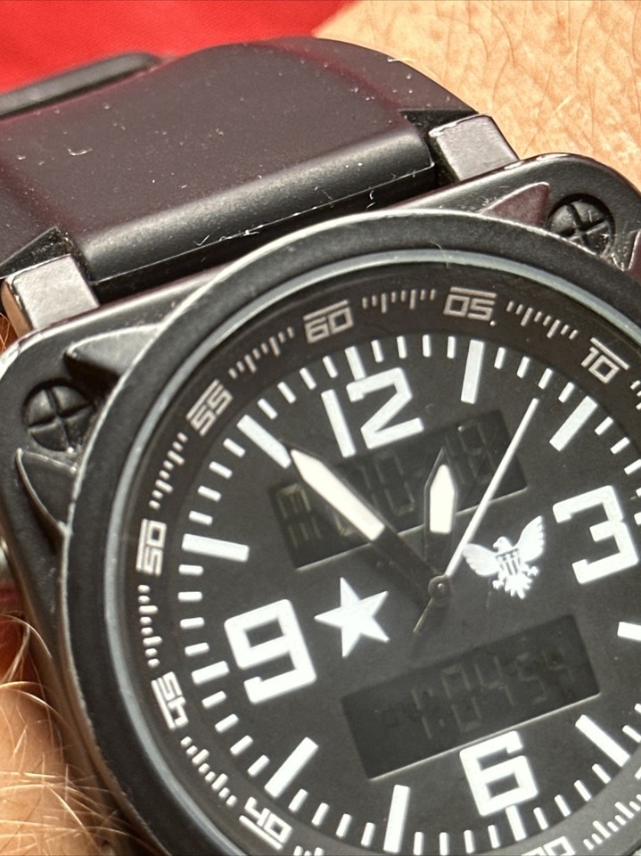 TACT LINE M-1000 Tactical Military Grade Wristwatch - Men’s | eBay