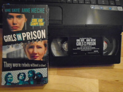 RARE PROMO Girls in Prison screener VHS film '94 Anne Heche IONE SKYE ...