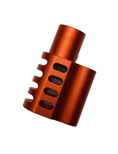 Anodized Red 1911 .45 ACP Muzzle Brake Compensator Type A US Seller | eBay