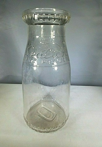 Detriot M.I.Sealtest Dairy Products Milk Bottle 1/2 Pint | eBay