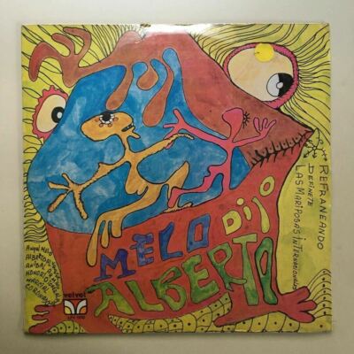 Angel Melo Y Alberto Alvarez - Melo Dijo ..Alberto [1980] Vinyl LP ...