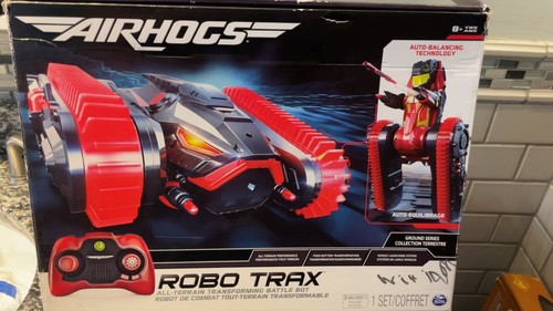 Air Hogs Robo Trax Tank with Robot Transformation for sale online | eBay