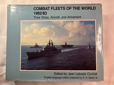 Combat Fleets of the World 1982/83, Former CNO Copy | eBay