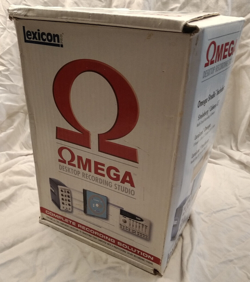 Lexicon Omega Desktop Recording Studio (Boxed) | eBay UK