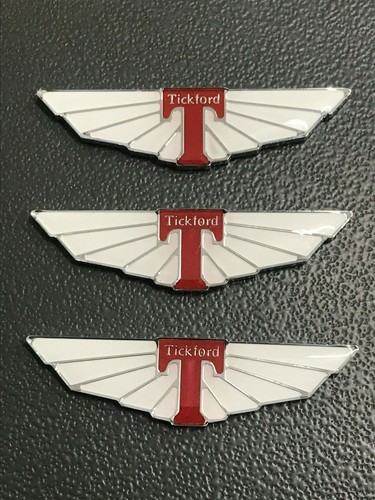 XR6 XR8 TICKFORD WINGS BADGE SUIT FORD EF EL AU FALCON FAIRLANE X3 ...