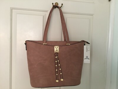 Gussaci Mauve,Handbag Purse, Original Gussaci, New With Tags. | eBay