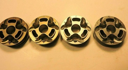 (4) Penske High Flow 2 degree/ 1 degree shock pistons DEI NASCAR ARCA ...