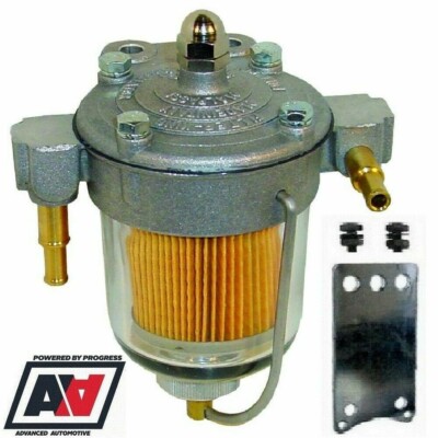 Malpassi Filter King Fuel Pressure Regulator Filter 1.5 To 5 Psi With ...