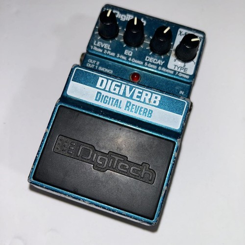 Digitech Digiverb Guitar Effect Digital Reverb Reverse | eBay