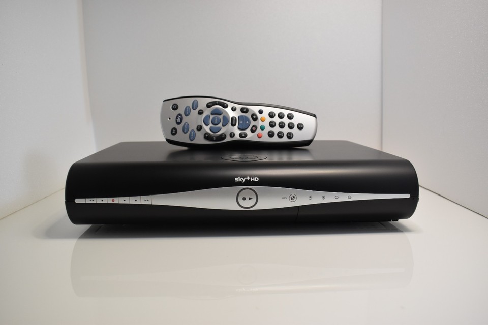 SKY Freeview Freesat Box With Leads And Remote, HD Plus + Slimline ...