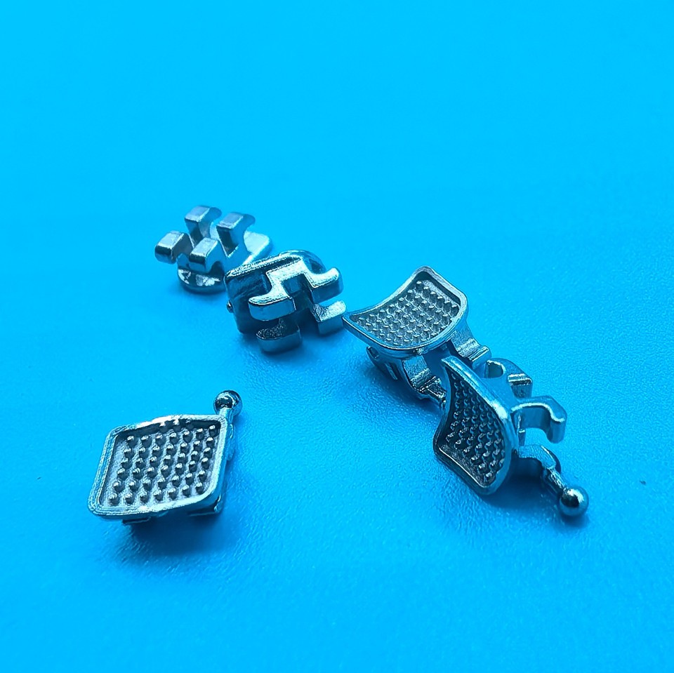20Packs Dental Orthodontics Brackets Braces MINI Roth Slot.022 Hooks ...
