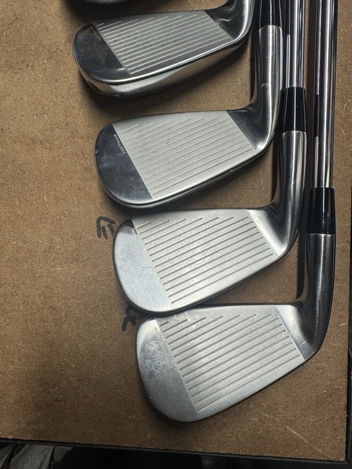 Cobra King Tec 2025 Irons 4-PW Brand New KBS 130g Shaft Golf Clubs ...