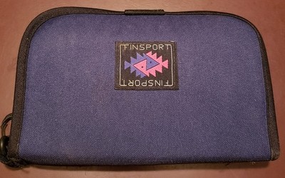 Finsport 12"x7" Fly Wallet with 51 Salt Water Streamer Flies See Photos ...