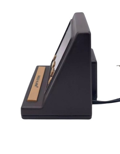 Vintage 1970s Timex Lighted (Red) Dial Electric Desk Alarm Clock 5212-5 ...