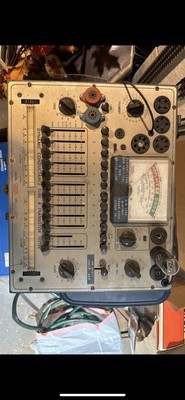 Eico Model 666 Dynamic Conductance Tube & Transistor Tester | eBay