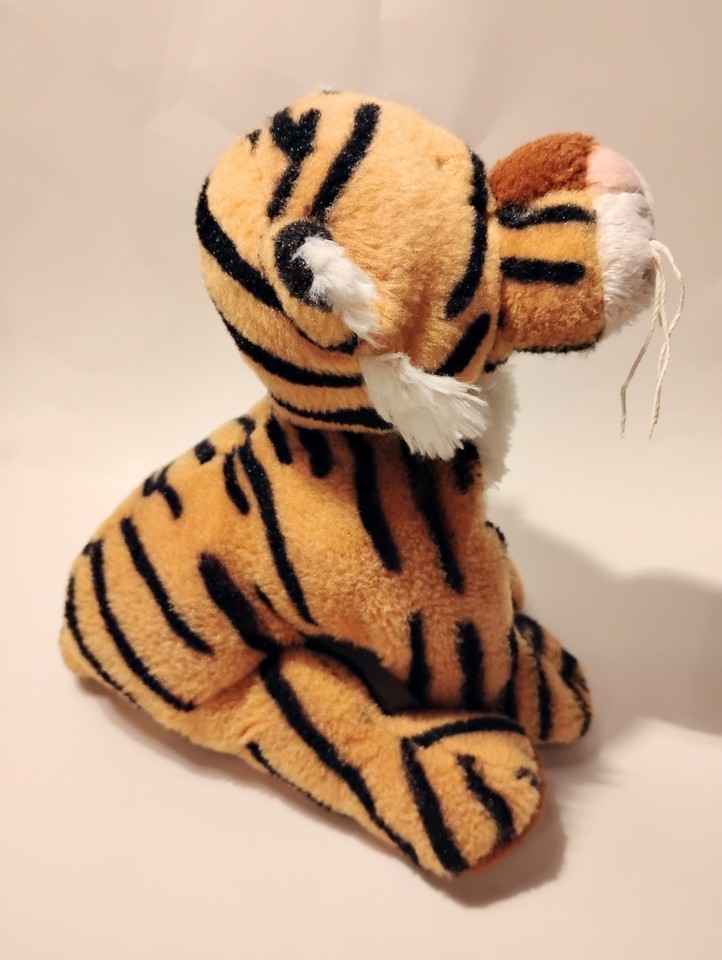 Webkinz Bengal Tiger HM166 Soft Collectible Plush Toy Wild Cat NO CODE ...
