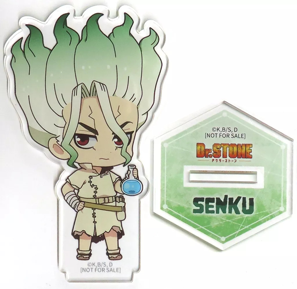 Acrylic Stand Panel Ishigami Senku Dr.Stone Animate Point Exchange ...