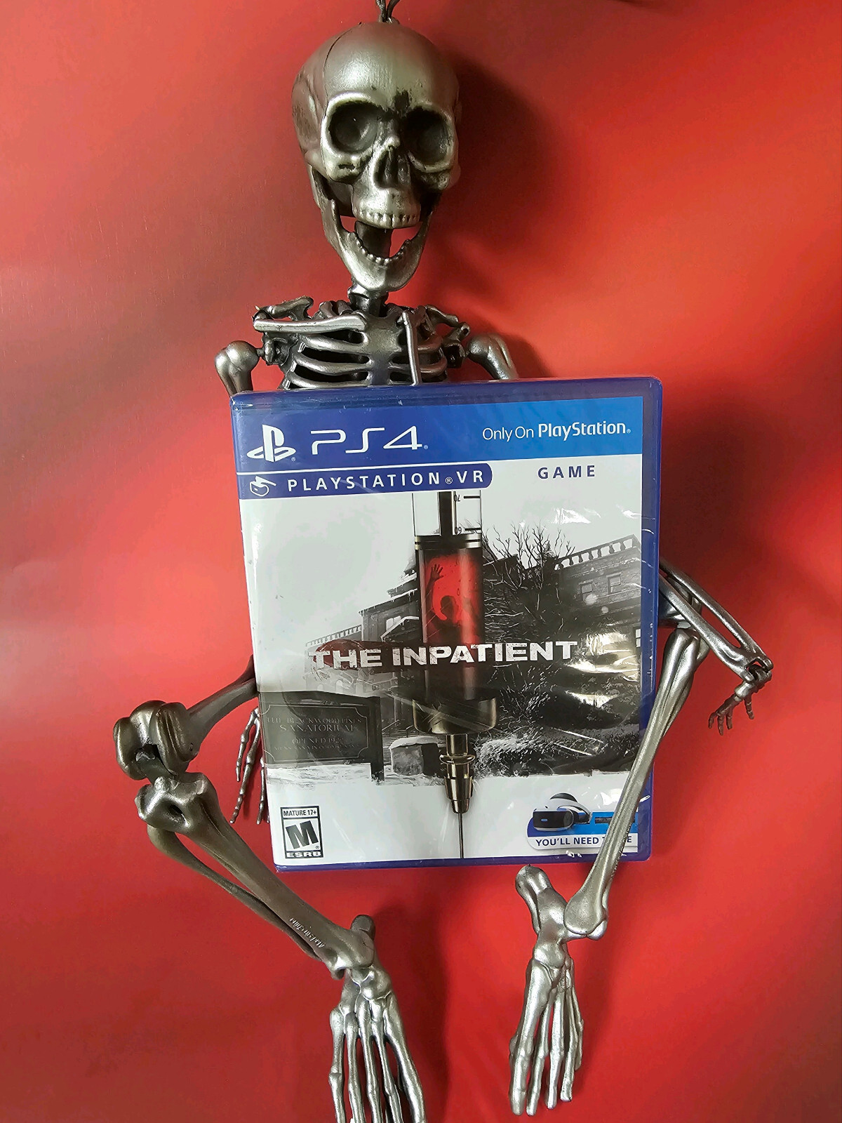 The Inpatient: VR - Sony PlayStation, PS4, Brand new! Factory sealed ...