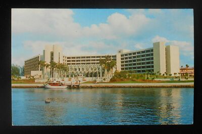 1960s Boca Raton Hotel and Club Old Boat Boca Raton FL Palm Beach Co ...
