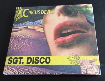 SGT Disco by Circus Devils (CD, 2007) 689230009023| eBay