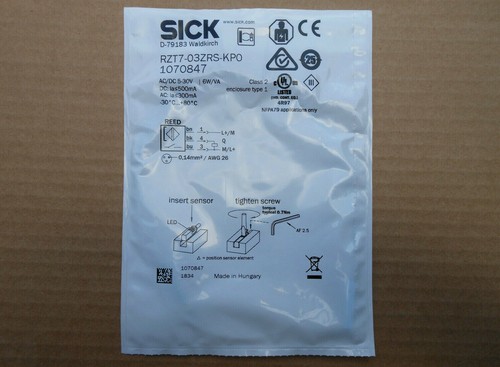 SICK Sensor für T-Nut-Zylinder RZT7-03ZRS-KP0 / 1070847, NEU, OVP | eBay