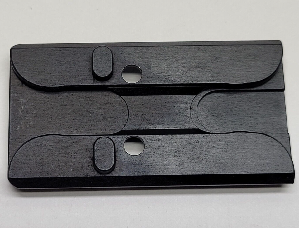 WALTHER PDP Optic Plate Acro Gen 2 Full Size Compact 9mm Optics 2.0 Cut ...