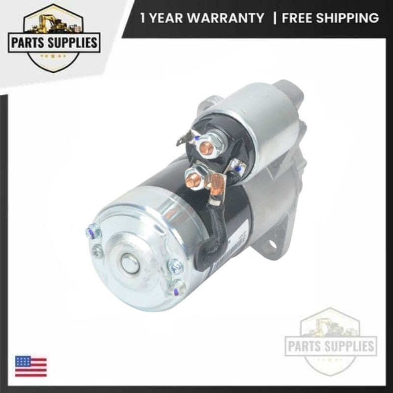 A218315 Starter 12V for Daewoo Doosan Forklift fits 4G63 & 4G64 Engine ...