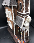 2008 Traditions by Byers' Choice Lighted Haunted Gingerbread Halloween ...