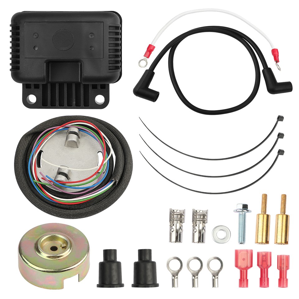 Ultima Single Fire Programmable Ignition Kit 53-660 For Harley Big Twin ...