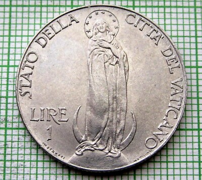 Vatican - 1 Lira 1941