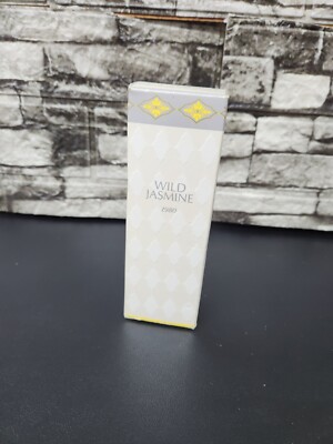 NEW Vintage Avon Wild Jasmine Classic Sentiments 1980 Cologne Spray ...