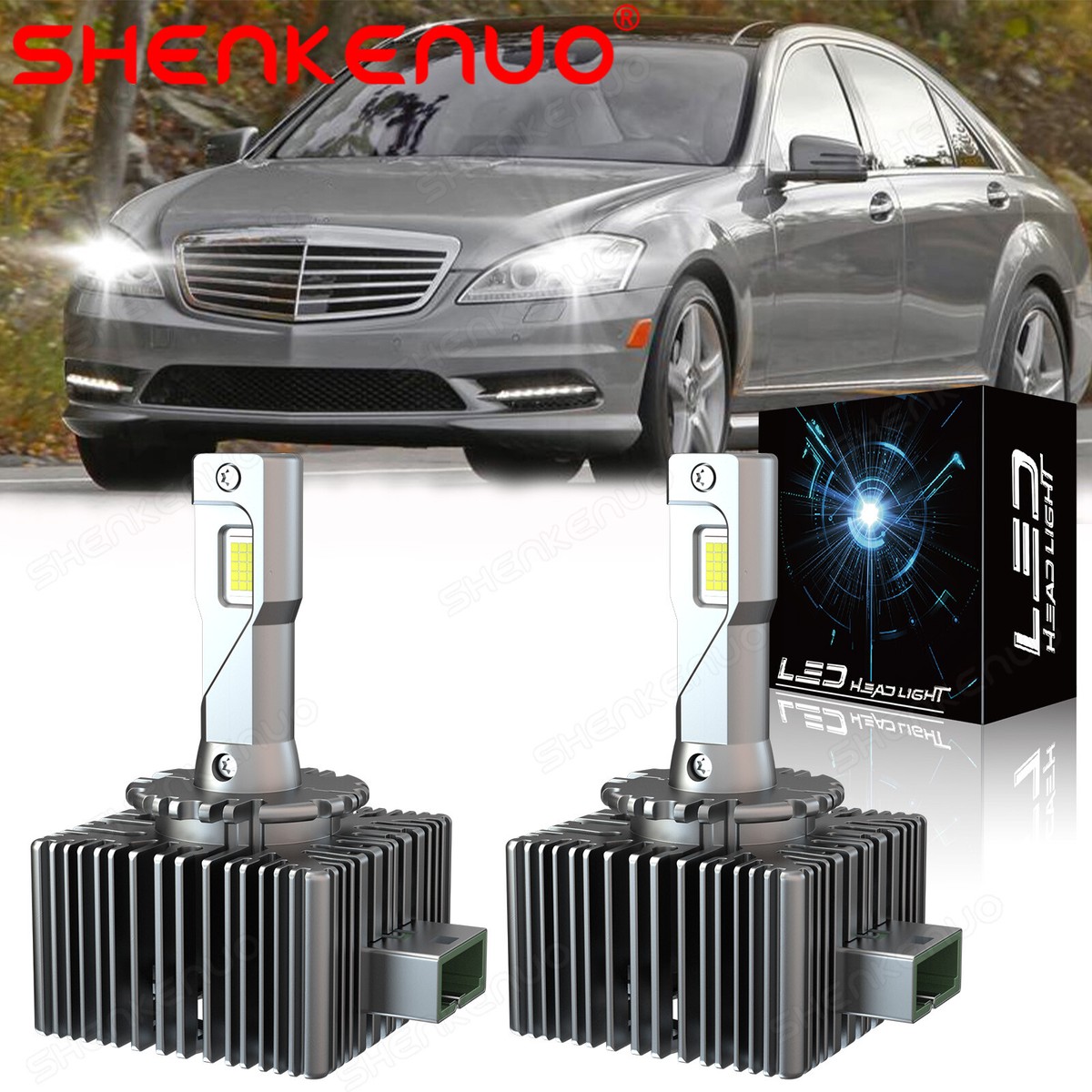 Mercedes Benz Headlight Bulb Replacement