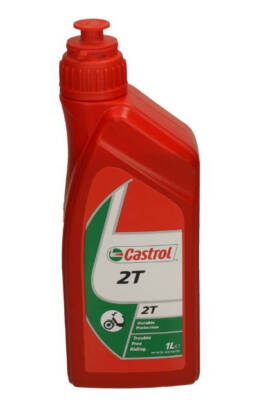 Castrol 2T 2-Takt-Motoröl Mischöl 2-Takter 1L Mopet Roller Motorsäge ...