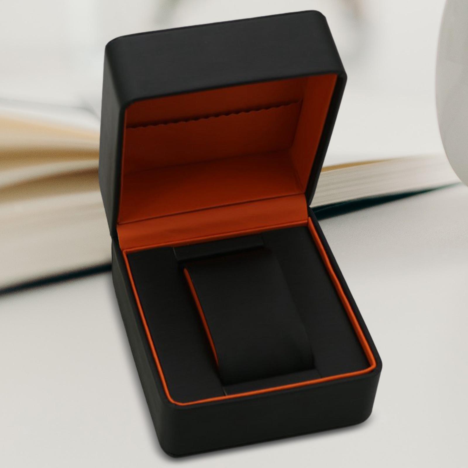 Single Watch Jewelry Box Watch Storage Travel Case Wristwatch Display ...