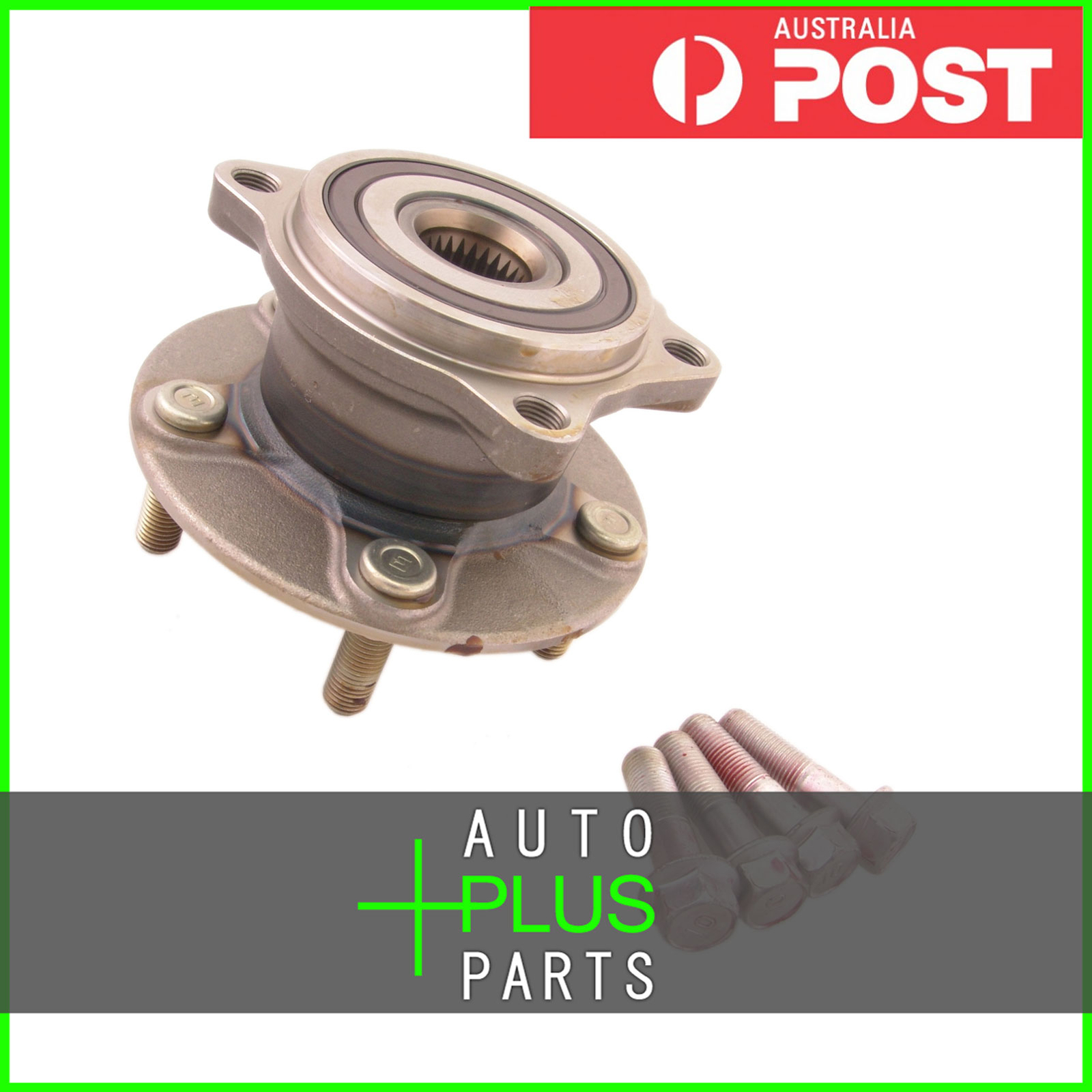 Fits MITSUBISHI LANCER REAR WHEEL HUB - CY,CZ#,CY1A,CY2A,CY3A,CY4A,CY5A ...