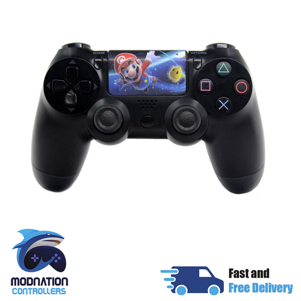 Demonstracao Do Touchpad Do Controle Ps4