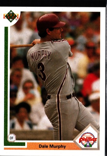 1991 Upper Deck #447 Dale Murphy | eBay