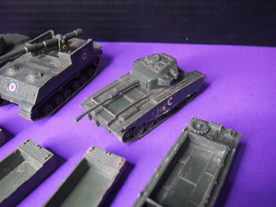 VTG Lot Airfix Tanks Boats and more | eBay