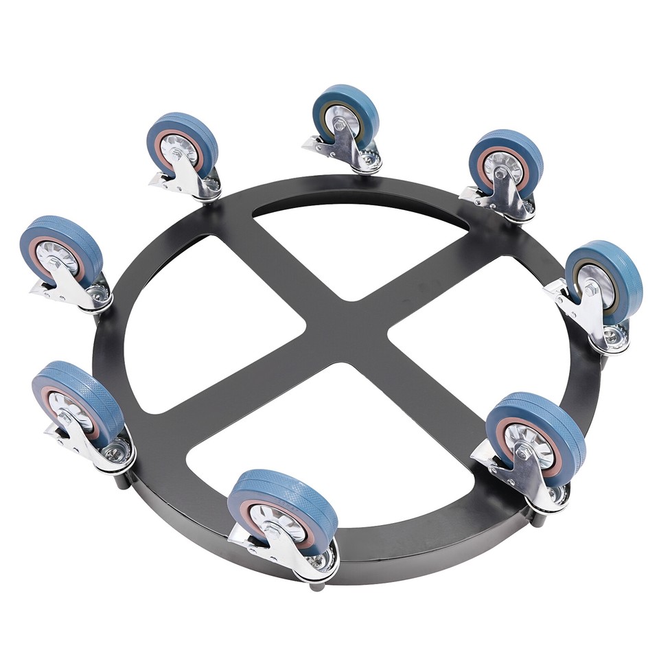 55 Gallon Drum Dolly Barrel Dolly Carts Drum Dolly with Wheels | eBay