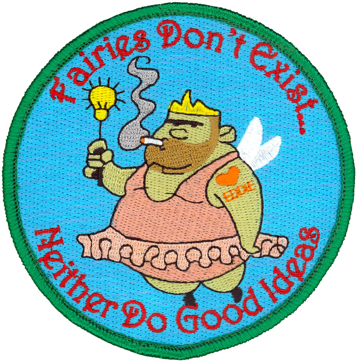 Good Idea Fairy Patch