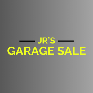 JR'S GARAGE SALE | eBay Stores