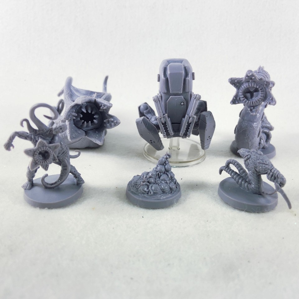 12pcs Science Fiction Space War Dune miniatures Fremen Soldier sandworm ...
